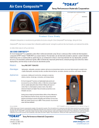 Composite solutions for the sports and recreation industry - Toray PMC